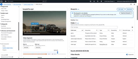 New Amazon Bedrock Data Automation Capabilities Streamline Video And Audio Analysis Artificial