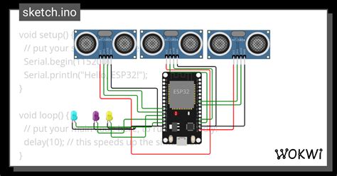 Karthikeyan Wokwi Esp32 Stm32 Arduino Simulator