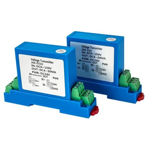 Current Transmitter 0 1A 0 5A To 4 20mA DC AC Voltage Transducer 0 100V 0 300V To 4 20mA RS485