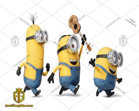 طرح کاغذ دیواری مینیون ها