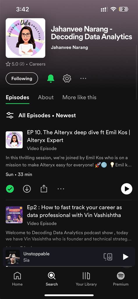 Jahanvee Narang On Linkedin Happy To Announce My Decoding Data