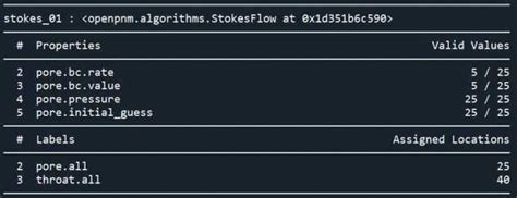[openpnm] part 5——examples of algorithm —— simulating single phase