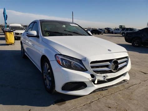 Salvage Wrecked Mercedes Benz Cars For Sale