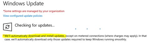 Windows Update GPO Bug Windows Forums