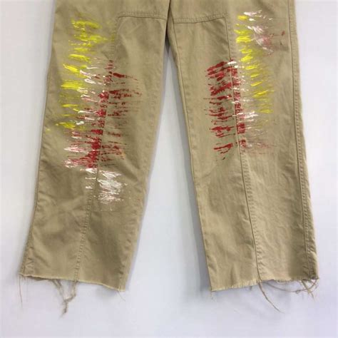 Custom × Gap Vintage Gap Design Cargo Custom Art Spla Gem