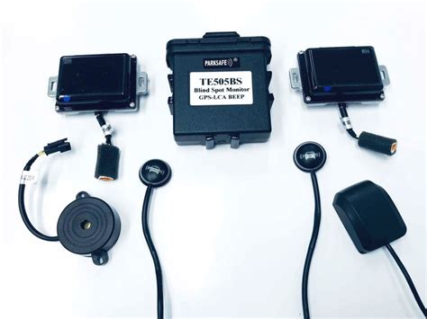 Parksafe Bd02 Bsd Rear Blind Spot Radar Microwave Detection Warning Sy Point To Point