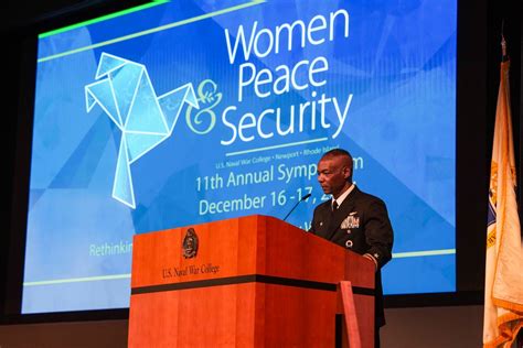 Dvids Images U S Naval War College Hosts 11th Women Peace And
