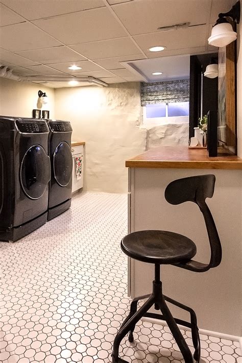 Our Basement Laundry Room Makeover Archie Newlings Blog