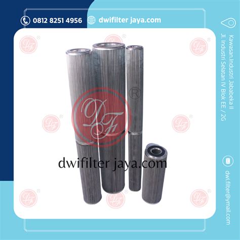 Jual Hydraulic In Line Fluid Filter Element Brand Df Jaya Oleh Pt Dwi Filter Jaya