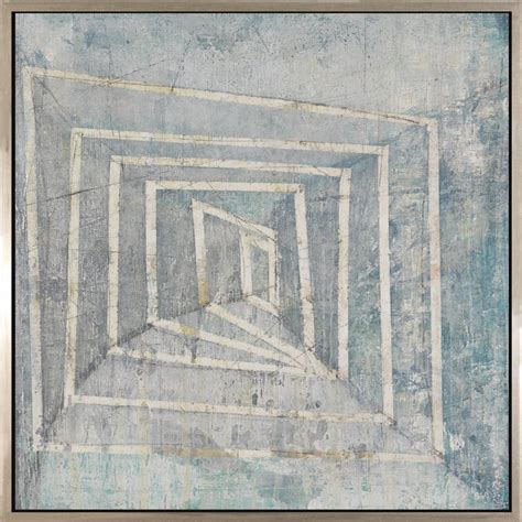 CHC Art Inc Naked Trust Floater Frame Painting On Canvas Wayfair