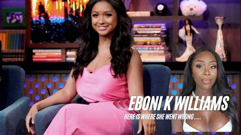Here Is Where Eboni K Williams Went Wrong Youtube