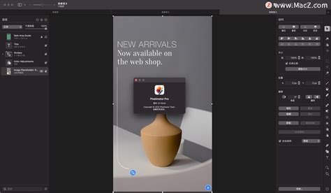Pixelmator Pro Mac图像编辑软件 哔哩哔哩