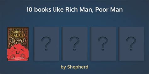Love Rich Man Poor Man Readers Pick 100 Books Like Rich Man Poor Man