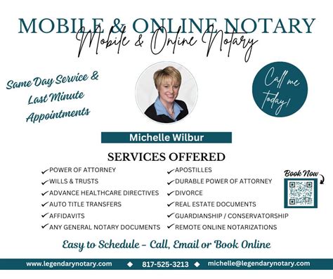 Michelle ️ Need Something Notarized Ive Got You Covered ️ Lifes Too Short To Stress Over