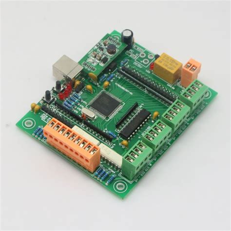 Axis USB CNC Controller CNCUSB Interface Board CNC USB MACH Software USBCNC Driver Free