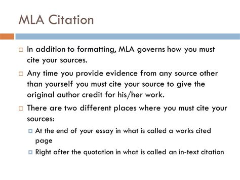 How To Cite Images Mla