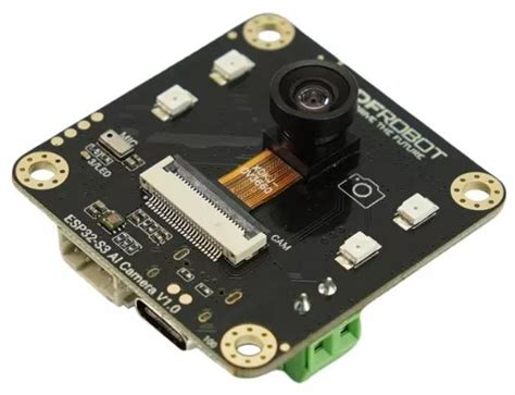 Dfrobot Esp32 S3 Ai Camera Module 160° Wide Angle Ir Night Vision