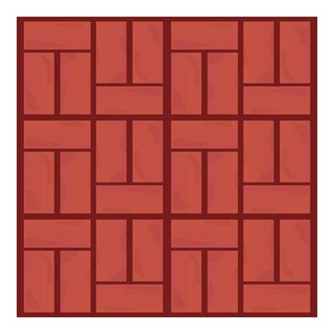 Brick Paving Icon Cartoon Style 14225022 Vector Art At Vecteezy