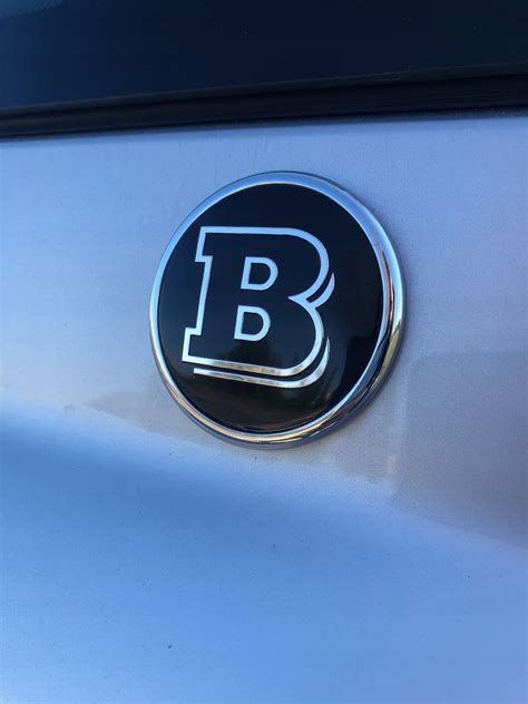BRABUS Mercedes emblemat znaczek logo 60 mm tył BRRER60 za 109 zł z ...