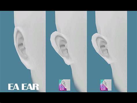 The Sims Resource Ear Preset 01
