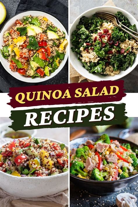 10 Best Quinoa Salad Recipes Healthy Meal Ideas Insanely Good