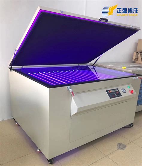 UV LED Silk Screen Exposure Unit For PCB And Advertising Printing