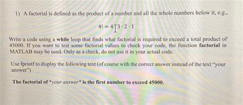solved matlab help please please write the code for the