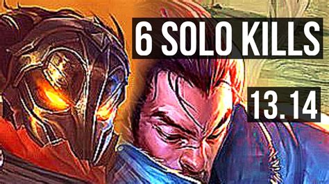 Viktor Vs Yasuo Mid 6 Solo Kills 800 Games 13m Mastery 1347