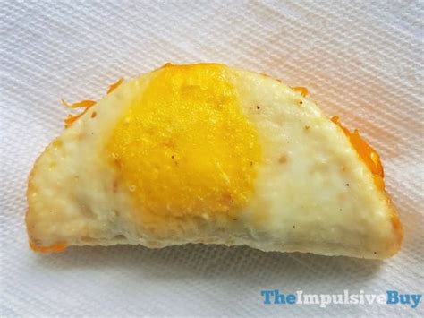 Review Taco Bell Naked Egg Breakfast Taco