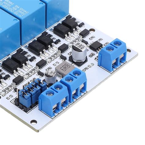 RELAY MODULE WITH Optocoupler GPIO Relay Module Channel High Low Level Control