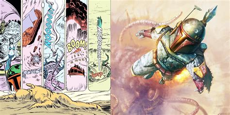 How Long Was Boba Fett In The Sarlacc After Return Of The Jedi