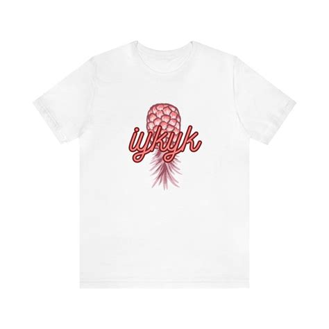 Swinger Lifestyle Upside Down Pineapple Iykyk T Shirt Etsy Uk