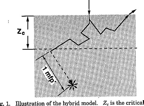 Figure 1 From Hybrid Model Of Monte Carlo Simulation And Diffusion Theory For Light Reflectance