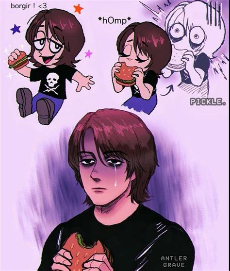 Evan Habit Everymanhybrid Dibujos Animados Bonitos Personajes