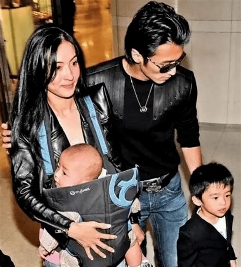 张柏芝三胎生父曝光好事将近？与神秘男大方牵手疑宣恋情，俩儿子已认后爸？谢霆锋王菲网友