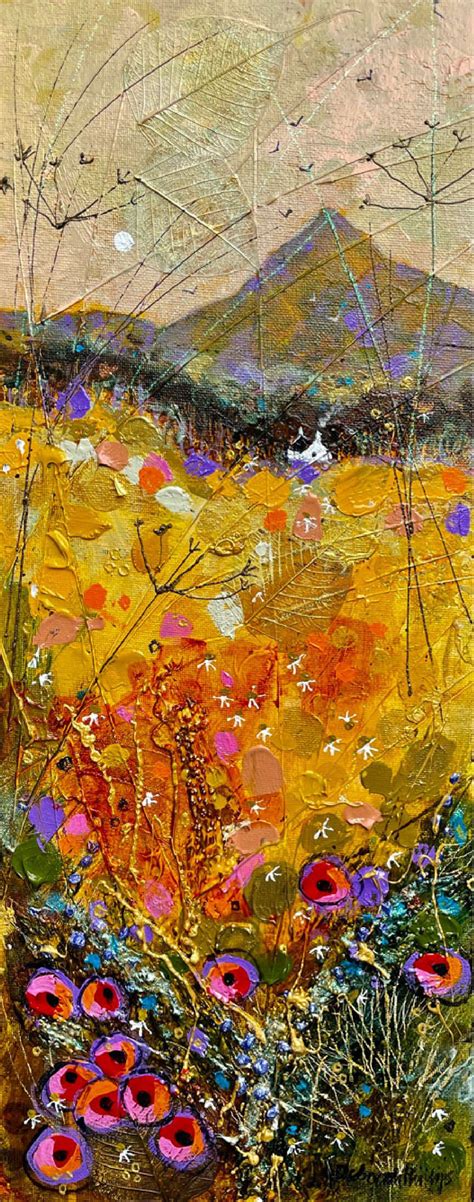 Soft Summer Sky By Deborah Phillips