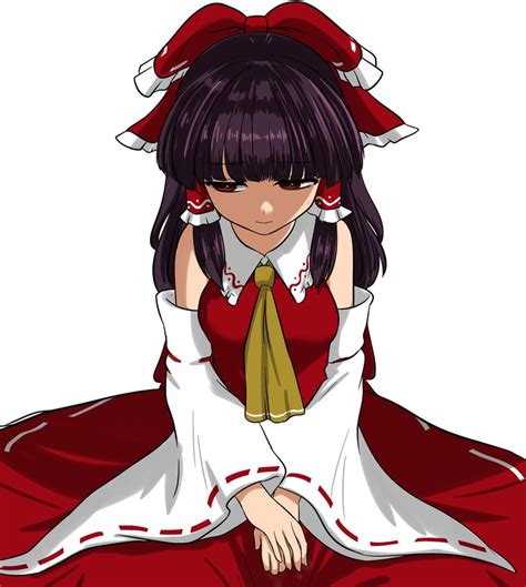 Hakurei Reimu Touhou Drawn By Monadmandara Danbooru