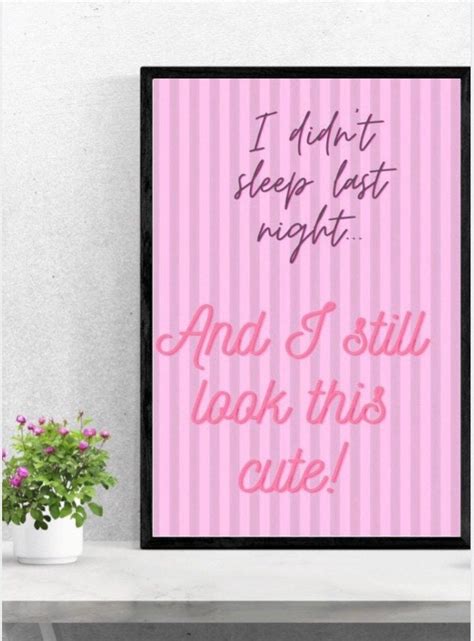 I Didnt Sleep Last Night Etsy