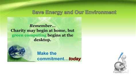Green Computing Introduction Ppt