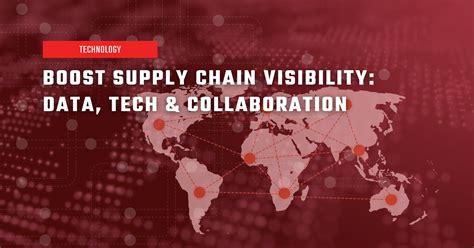Ways To Boost Supply Chain Visibility Intellitrans