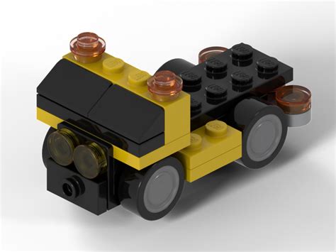 Lego Moc Smallest Tow Truck With Rubber Tyres By Matlegaming