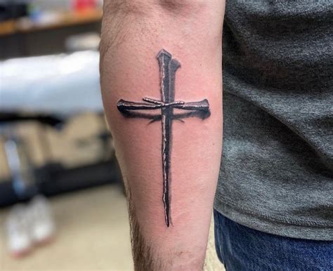 Tattoo • Подборка тату на тему Христианский крест 61 фото