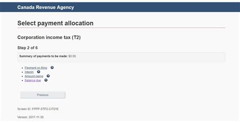 How To Make Cra Payment Step By Step Guide Webtaxonline