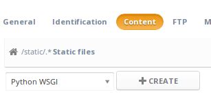 Setting Up A Python Website With Ajenti V Django Example KB Ajenti