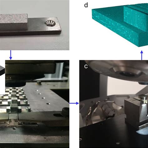 Measurement Of Residual Stress Using Contour Method A Fabricated