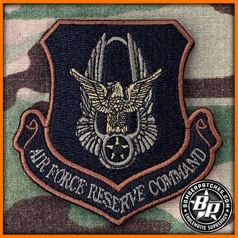 Air Force Reserve Command Ocp Bomber Patches