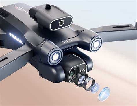 Mini Ultralight Foldable Drone Quadcopter With 8k Camera Obstacle Avo