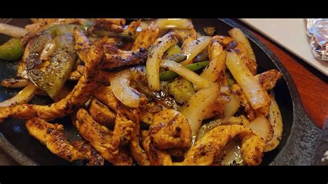 Chicken Fajitas With Sizzle Youtube
