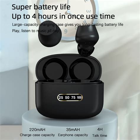BT5.0 Earbuds True Wireless Headphones BT Earphone Wireless Headset ...