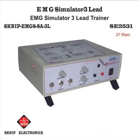 Emg Simulator Educational Research Calibration At 2200000 Inr In